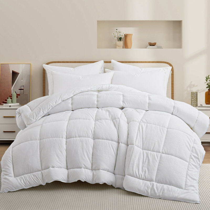 Wayfair Sleep All Season Down Alternative Comforter Reviews Wayfair